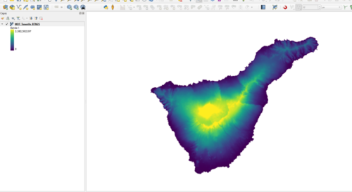 Representación del relieve en QGIS: Sombreado | Cursos GIS | TYC GIS ...