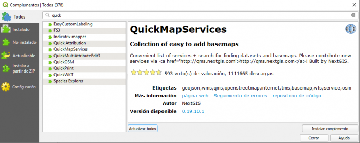 Top 5 de Plugins para QGIS