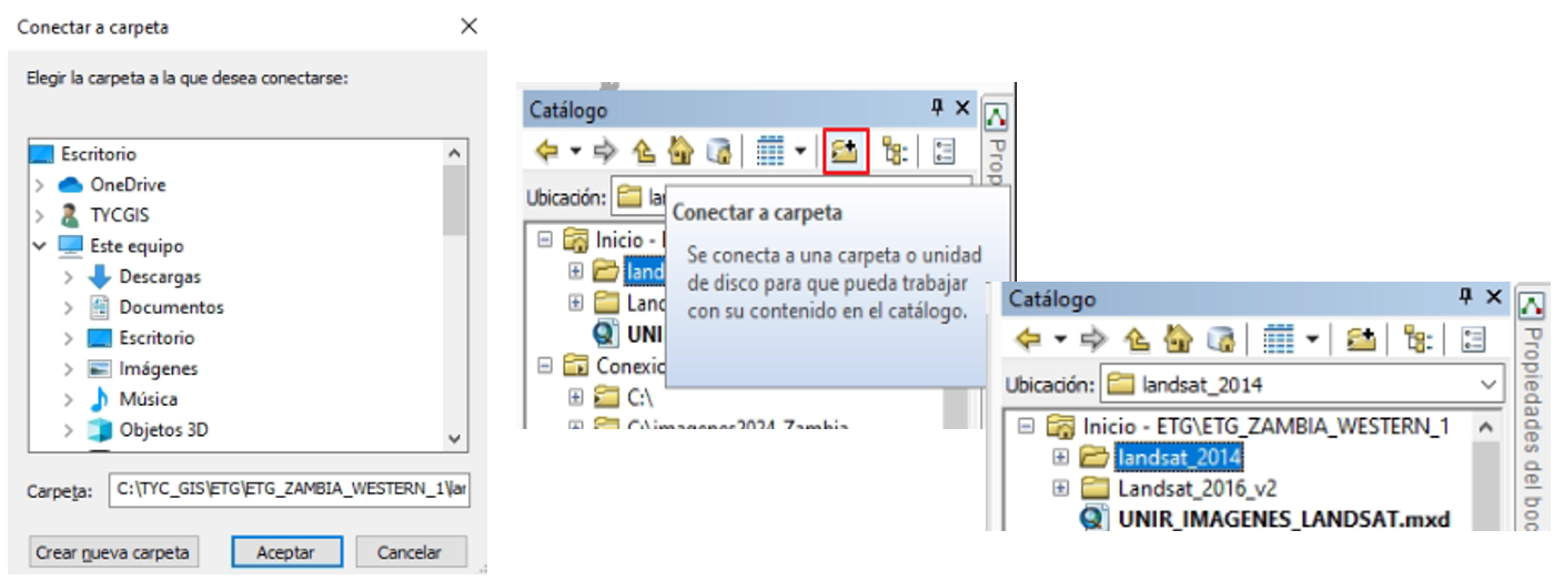 Unión de imágenes ráster con ArcGIS | TYC GIS