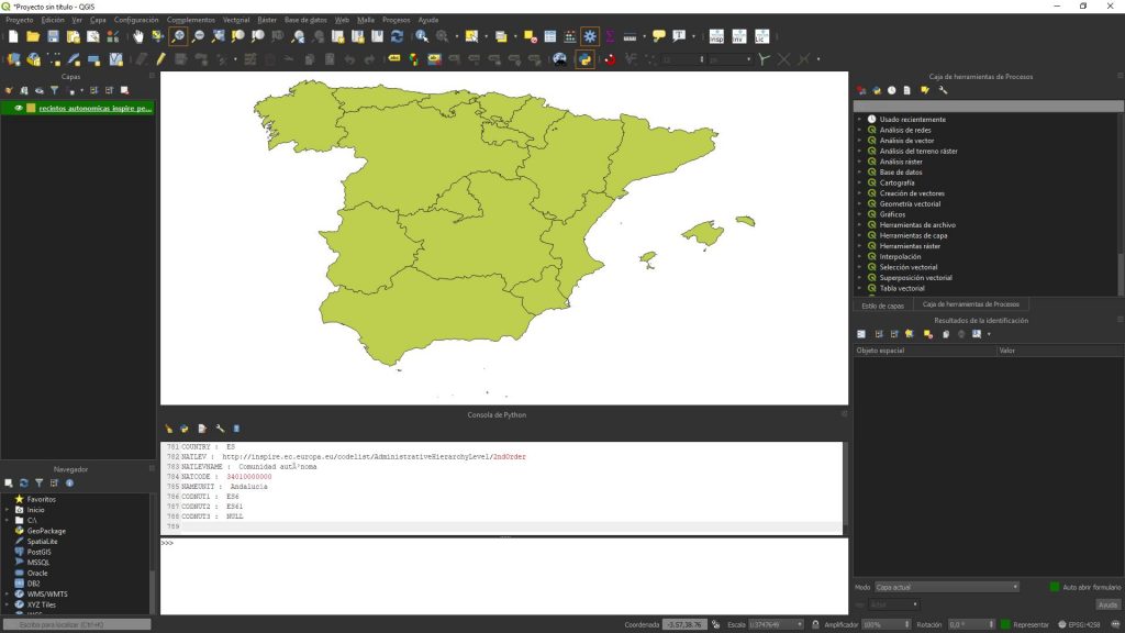 Operaciones sobre entidades con QGIS y Python | Blog | TYC GIS