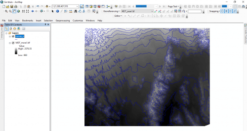 Visualización 3D con ArcScene de ArcGIS | Cursos GIS | TYC GIS