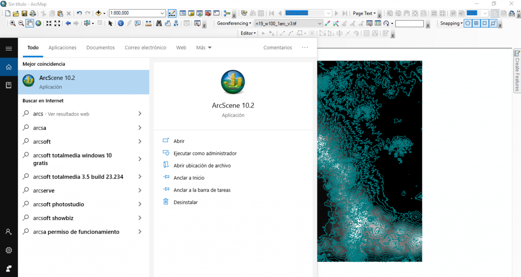Visualización 3D con ArcScene de ArcGIS | Cursos GIS | TYC GIS